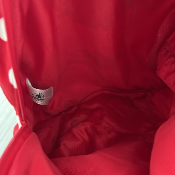 Disney | Toys | Disney Red And White Minnie Mouse Plush Backpack | Poshmark